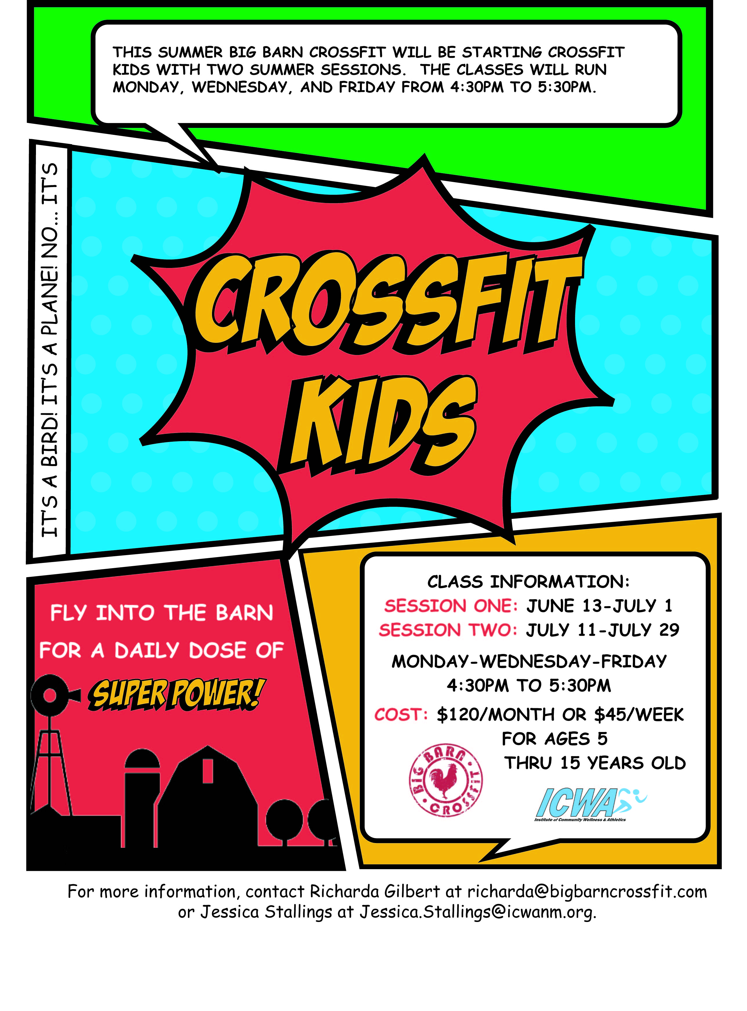CrossFitKids | Institute of Community Wellness & Athletics